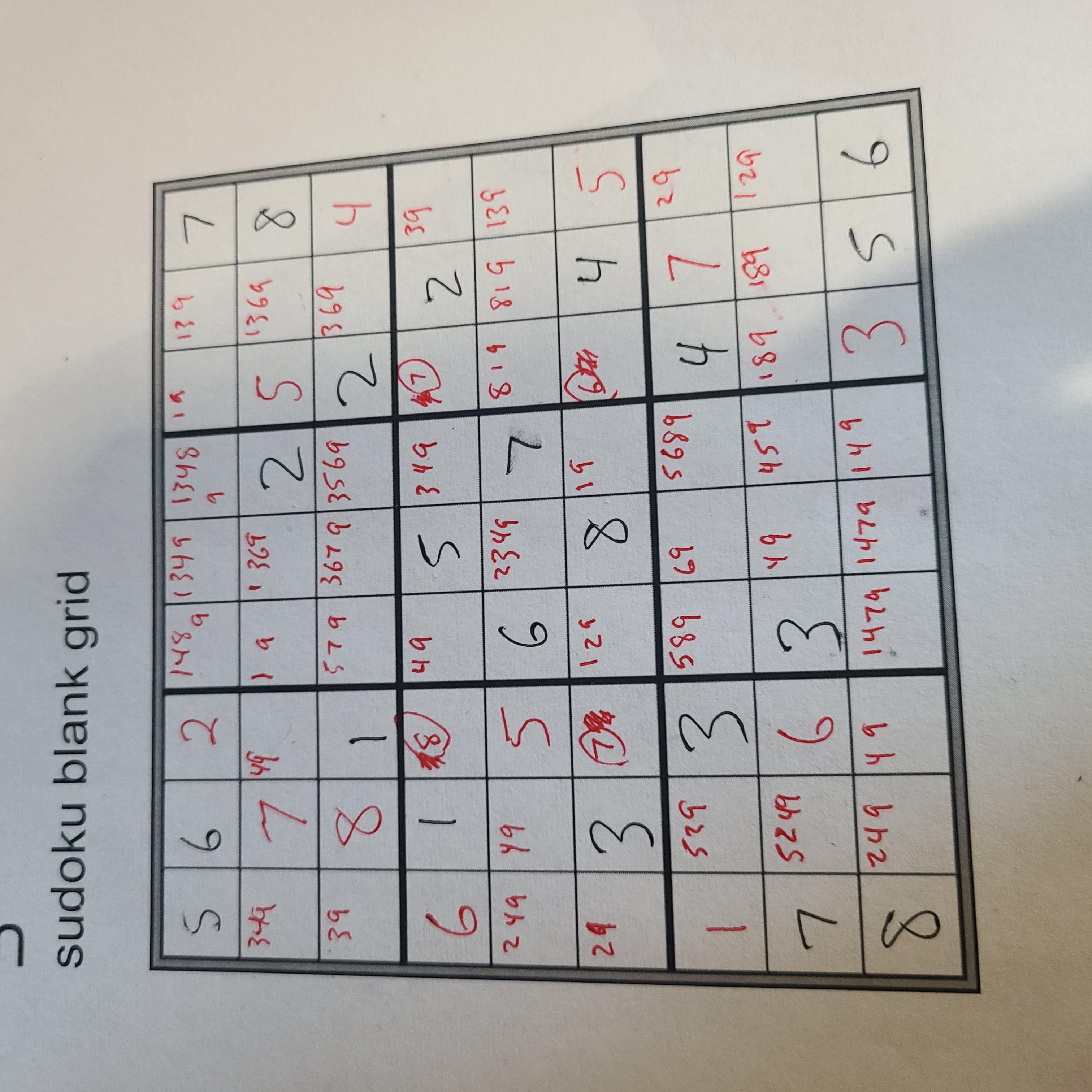 logical deduction - “Afterlife” Sudoku puzzle - Puzzling Stack Exchange